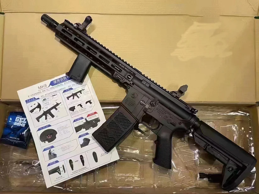 MK8 – AR15 Blowback ( Bánh Răng Kim Loại ) FJS – Gara Đồ Chơi