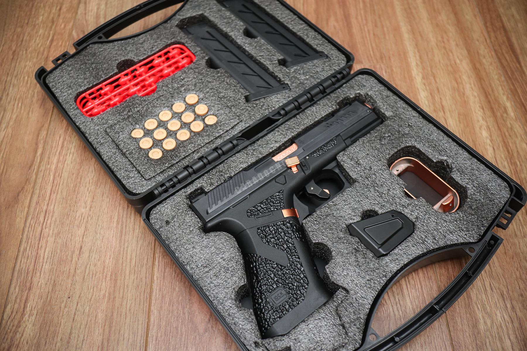 GLOCK Tactics G01 Văng Shell – Full Auto – Blowback – Gara Đồ Chơi