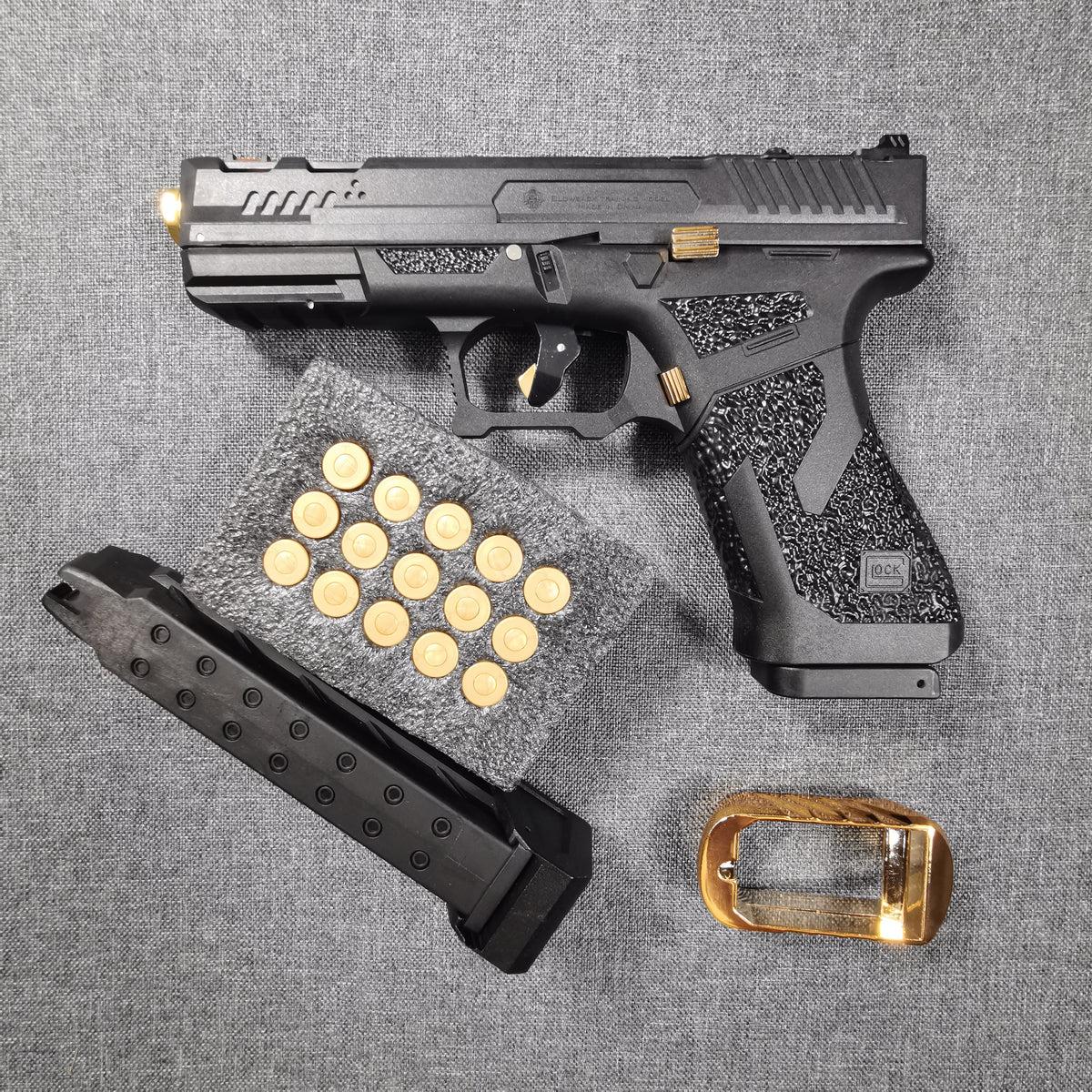 GLOCK Tactics G01 Văng Shell – Full Auto – Blowback – Gara Đồ Chơi